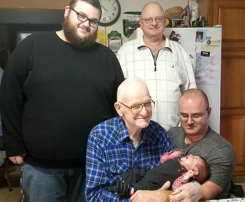 Five generations of the Munro family | News, Sports, Jobs - The Express